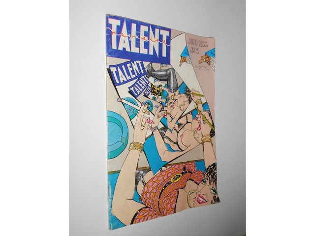 Talent Magazine No 3, juni 1976