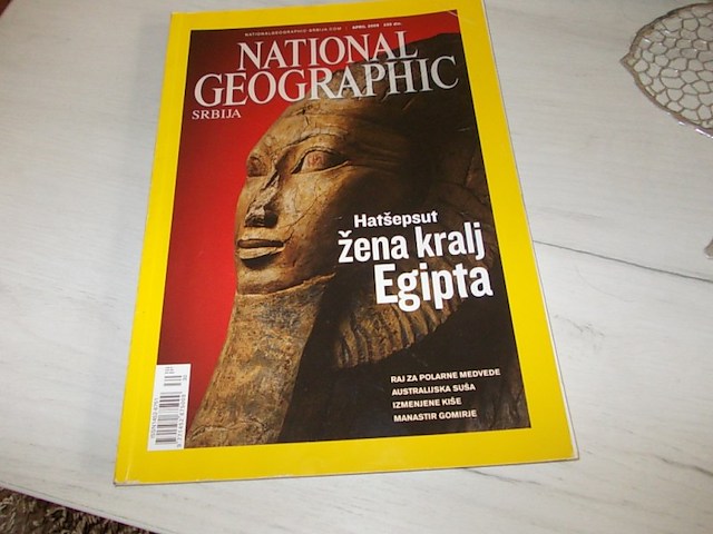 National Geographic - April 2009