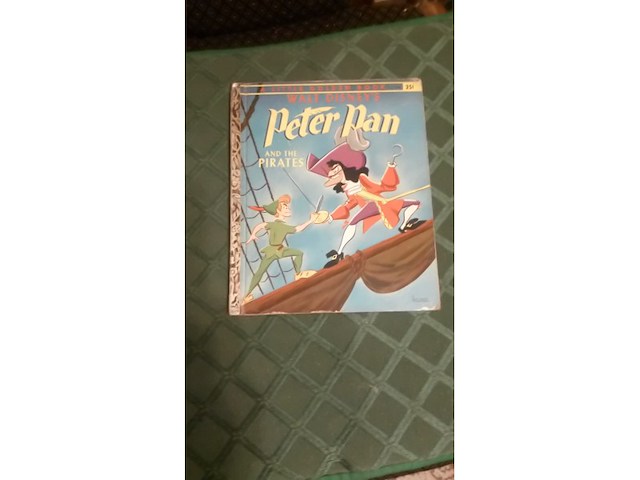 PETER PAN AND THE PIRATES WALT DISNEY PETAR PAN