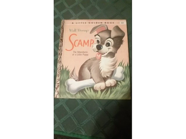 SCAMP THE ADVENTURES OF A LITTLE PUPPY