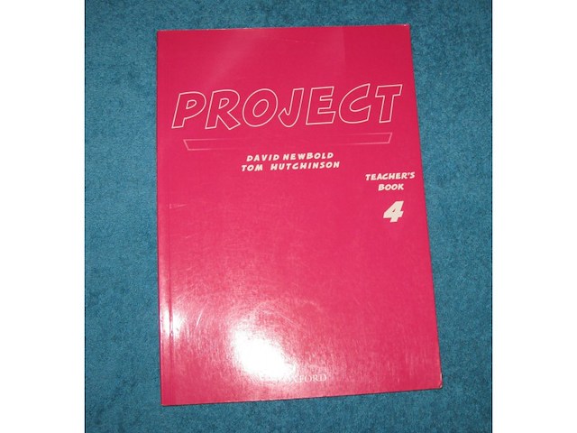 PROJECT Teachers`s Book 4