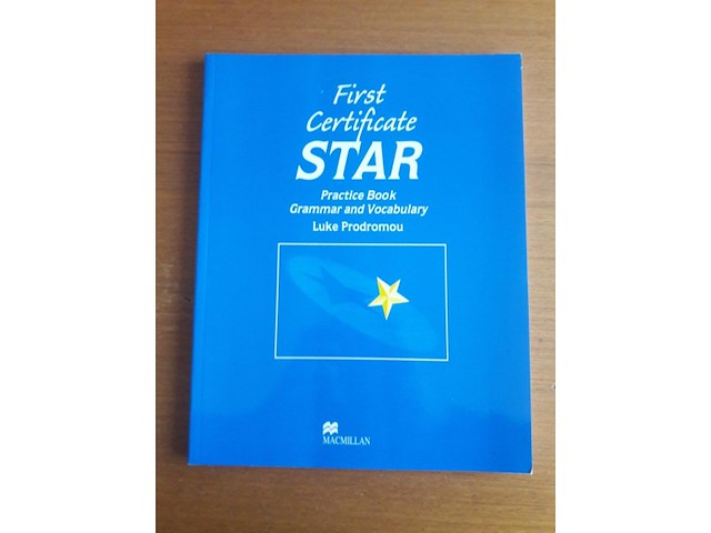 First Certificate Star Practice book FCE