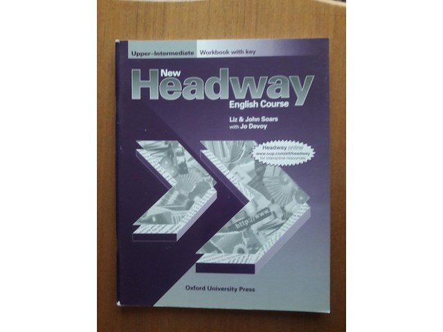 New Headway Upper-Intermediate Workbook with key