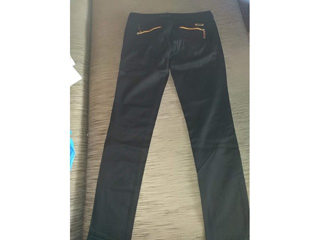 PANTALONE CRNE ROBERTO CAVALI 29-34