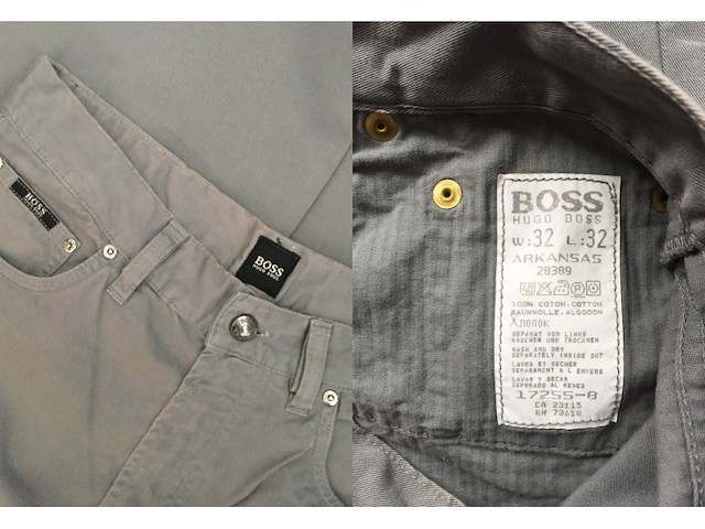 HUGO BOSS ORIGINAL W32/L32