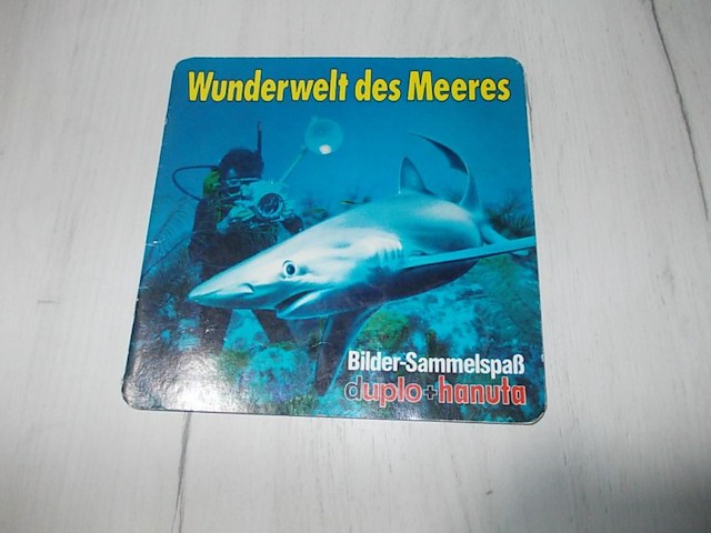 Album za sličice - Wunderwelt des Meeres