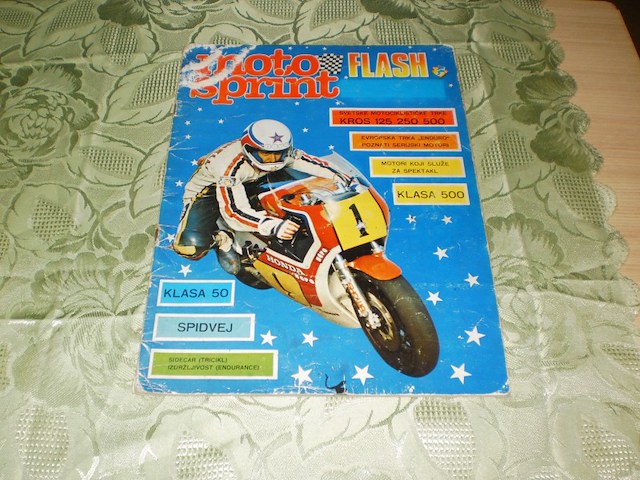 Moto Sprint - Flash - 1986 godina