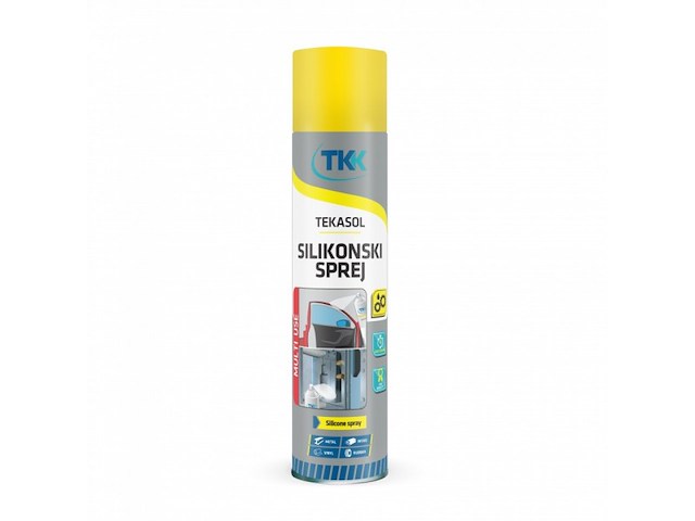 Silikonski sprej 400ml TKK