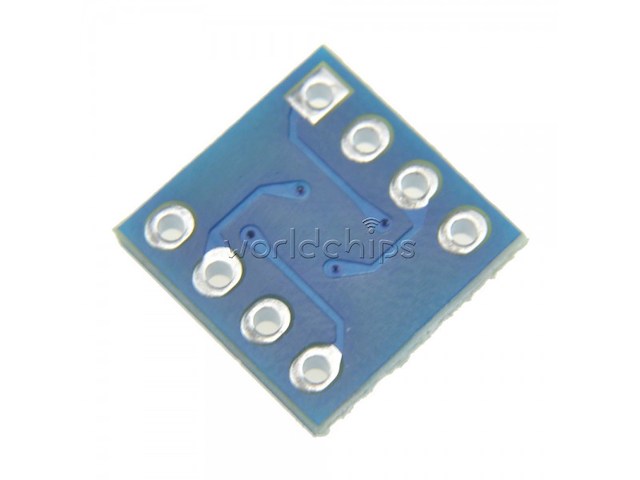 ADAPTER SOP8/SO8/SOIC8 NA DIP8-10 KOMADA