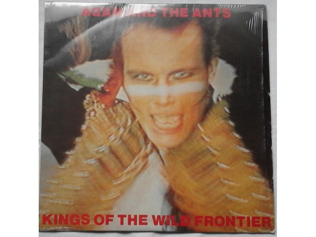 ADAM  AND  THE  ANTS  -  Kigs of the wild frontier