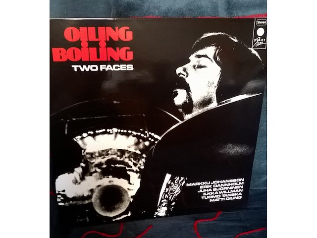 OILING BOILING - Two Faces LP (providan vinil, 200 kom)