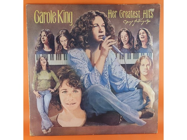 Carole King ‎– Her Greatest Hits - Songs Of Long Ago