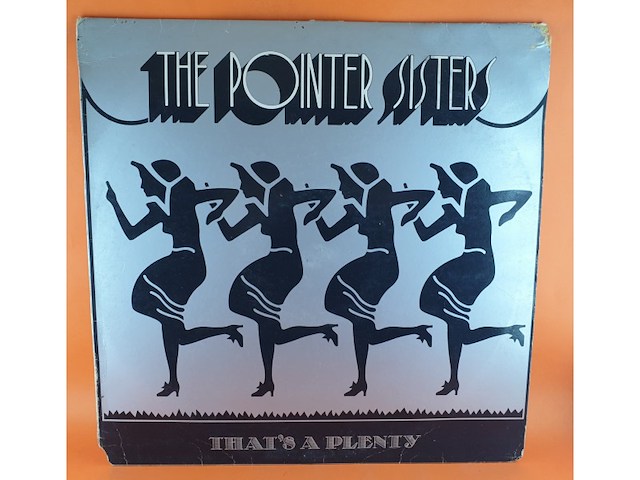 The Pointer Sisters* ‎– That`s A Plenty