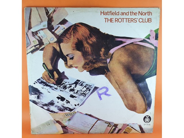 Hatfield And The North ‎– The Rotters` Club, LP