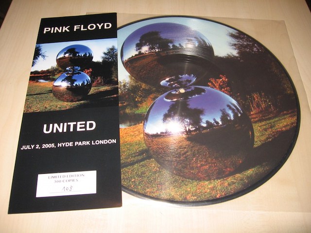 Pink Floyd ‎– United
