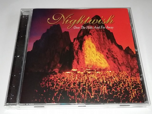 Nightwish ‎– Over The Hills And Far Away (CD)