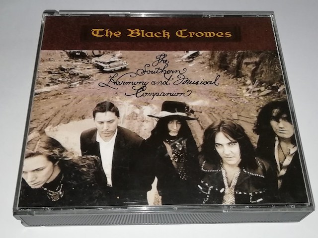 Black Crowes ‎– The Southern Harmony And Musical Compan