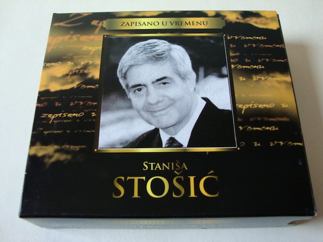 Staniša Stošić - Zapisano U Vremenu (3xCD)