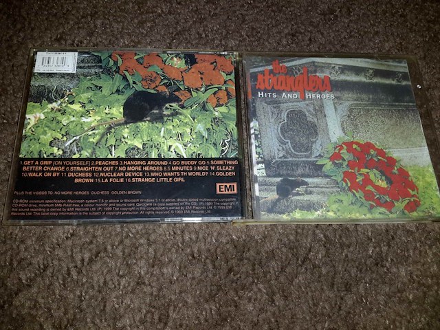 The Stranglers - Hits and heroes , BG
