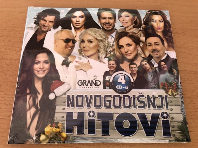 Novogodišnji Hitovi - 4 CD-a