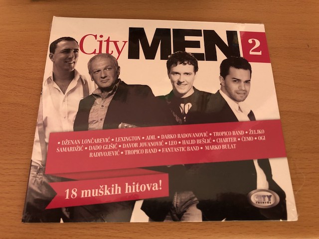 City Men Vol. 2 - 18 Muških Hitova