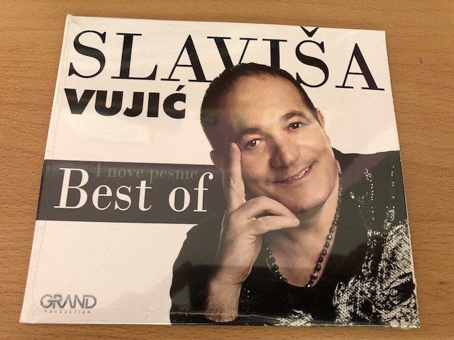 Slaviša Vujić - Best Of (4 Nove Pesme)