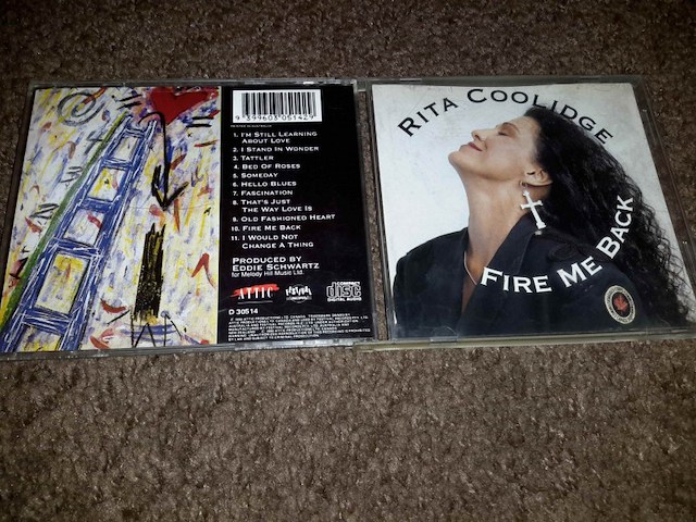 Rita Coolidge - Fire me back , ORIGINAL