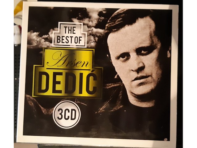 Arsen Dedic ‎– The Best Of (3 CD)
