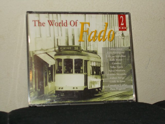 The World Of Fado   2XCD