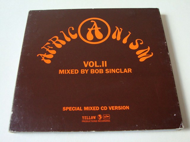 Africanism Vol.II [Mixed By Bob Sinclar]