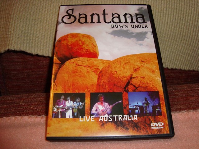 Santana  -  Down Under (Live Australia79`)DVD -