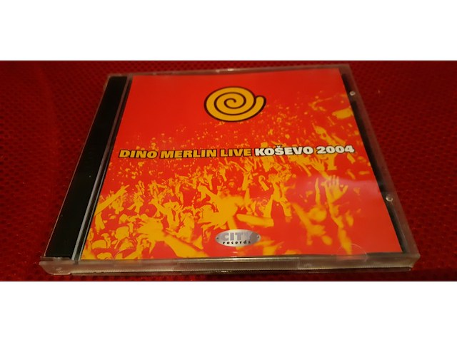 Dino Merlin Live ‎– Kosevo 2004 ( 2 cd)