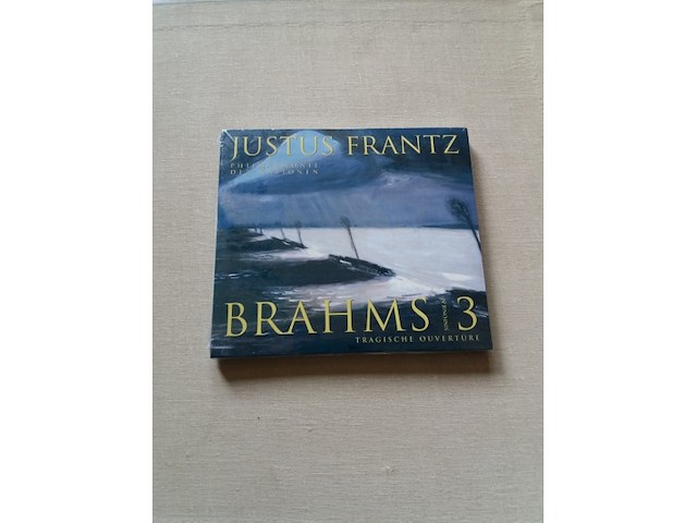 Brahms 3 Symphony - Justus Frantz NOVO