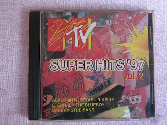 MTV - SUPER HITS `97 vol.2