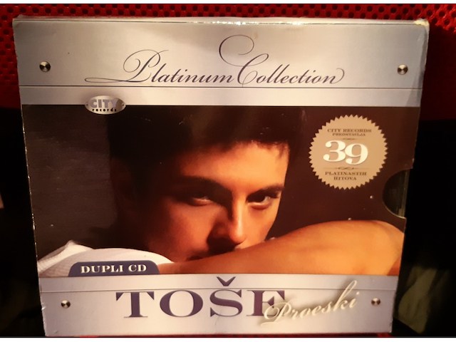 Tose Proeski ‎– Platinum Collection (2 CD)