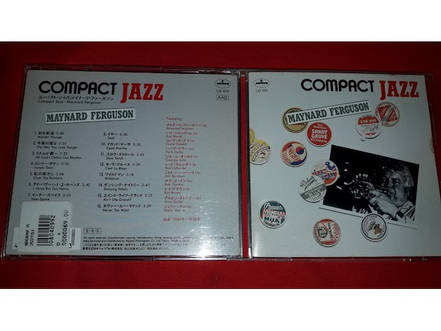 Maynard Ferguson - Compact jazz , ORIGINAL