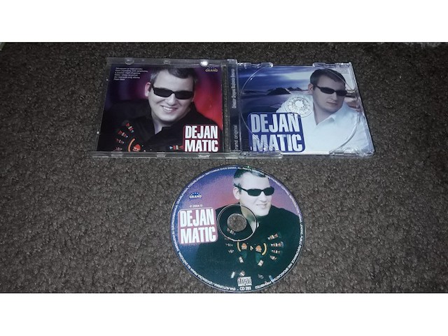 Dejan Matić - Željo moja , ORIGINAL