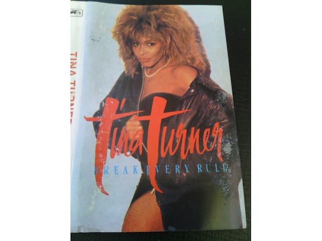 TINA TURNER - BREAK  EVERY RULE