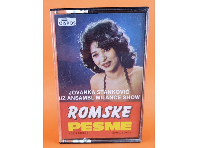 Jovanka Stanković Uz Ansambl Milanče Show ‎– Romske Pes