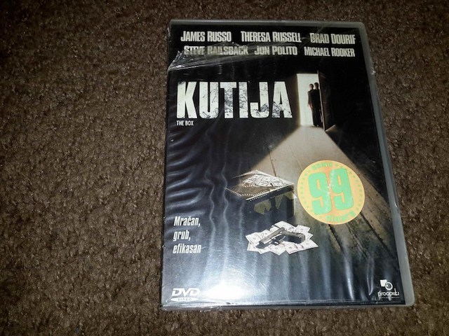 Kutija DVD , U CELOFANU