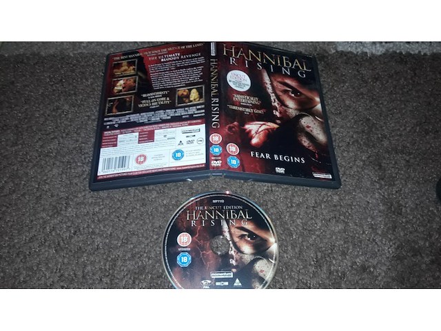 Hannibal rising DVD