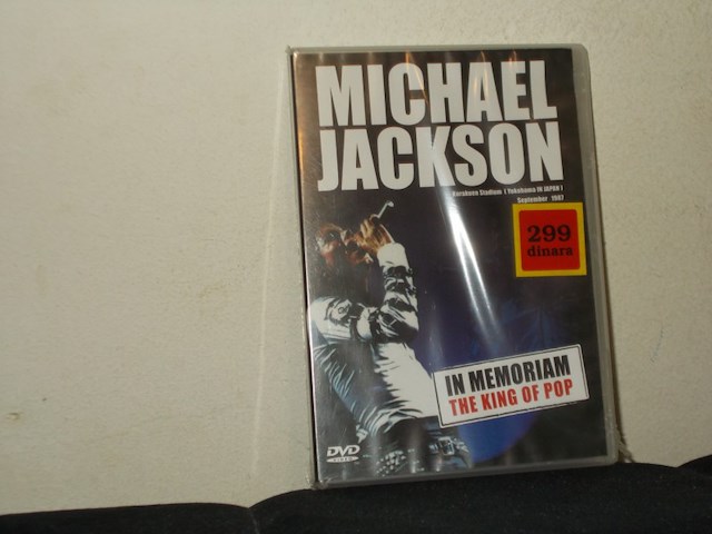 Michael Jackson ‎– In Memoriam The King Of Pop