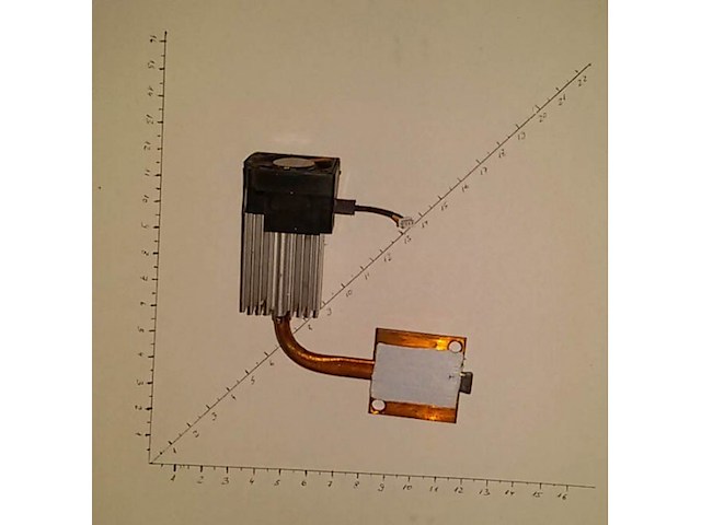 Dell PPX hladnjak sa ventilatorom