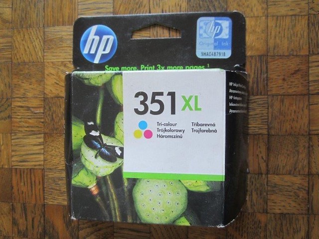 HP 351 xl - nekorišćen Color kertridž