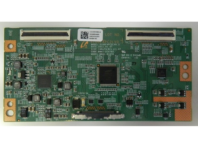 T-Con S100FAPC2LV0.3 BN41-01678A Samsung UE40D5000