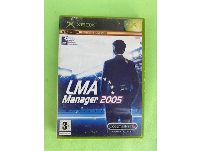LMA Manager 2005 Xbox Classics