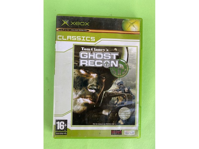 Tom Clancys Ghost Recon Xbox Classics