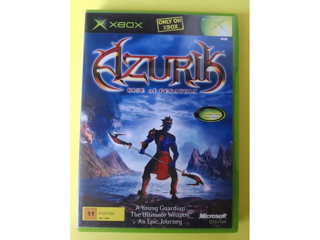 Azurik: Rise of Perathia Xbox Classics