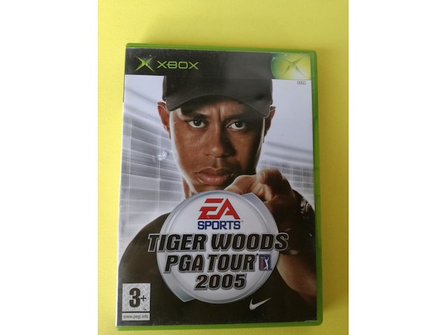Tiger Woods Pga Tour 2005 - Xbox Classics