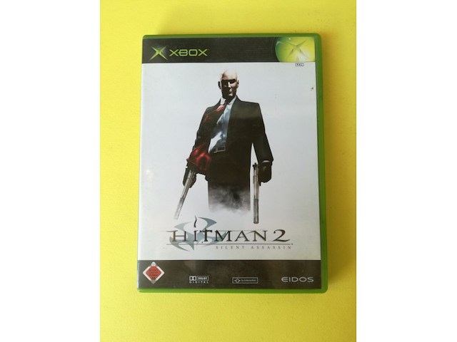 Hitman 2 XBox Classic